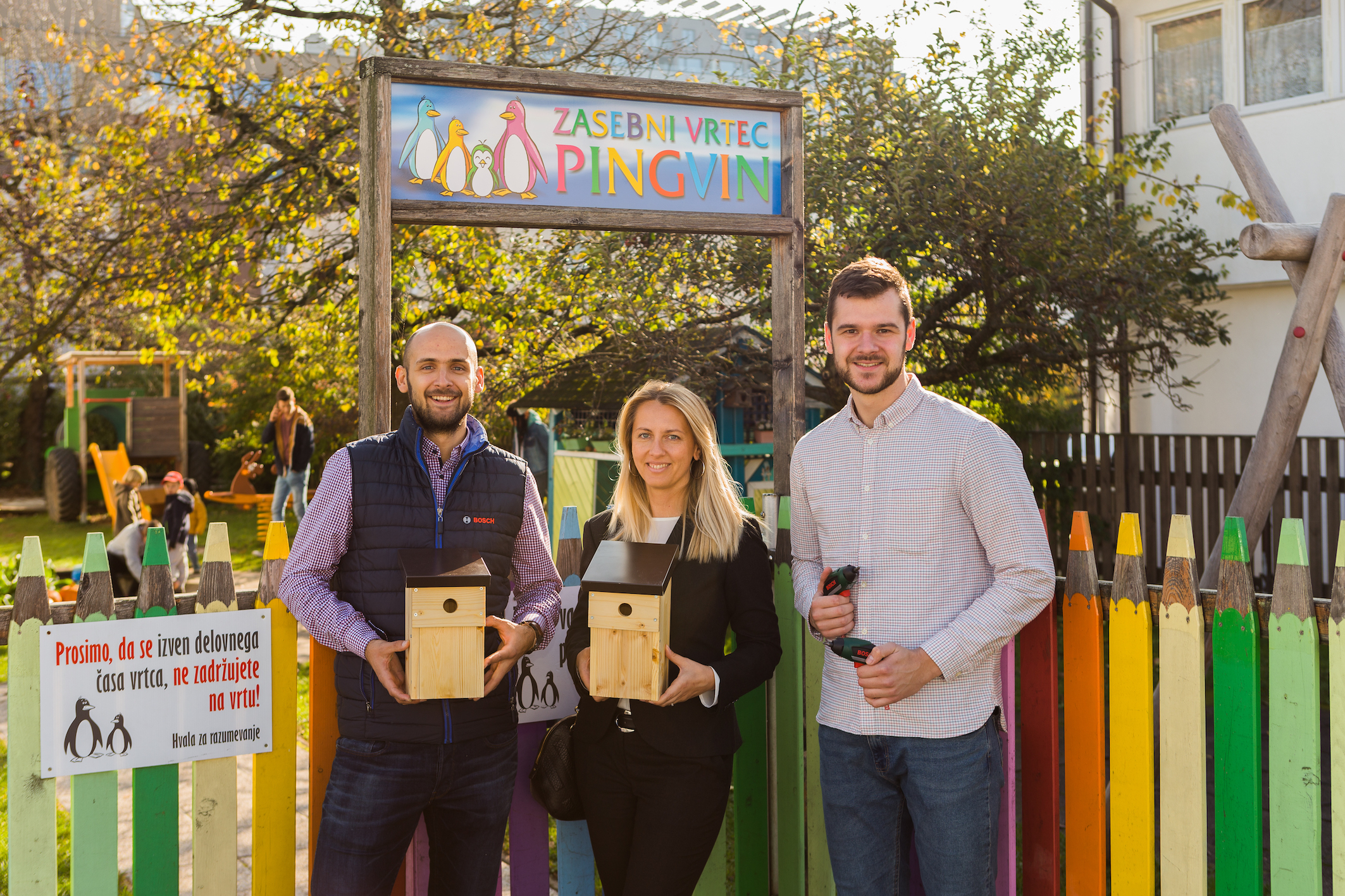 Bosch znova v družbeno-odgovorni akciji s slovenskimi vrtci | Bosch v ...